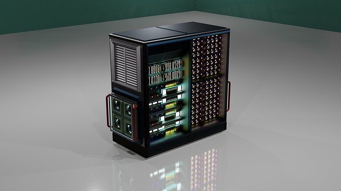 server computer 3D model | CGTrader