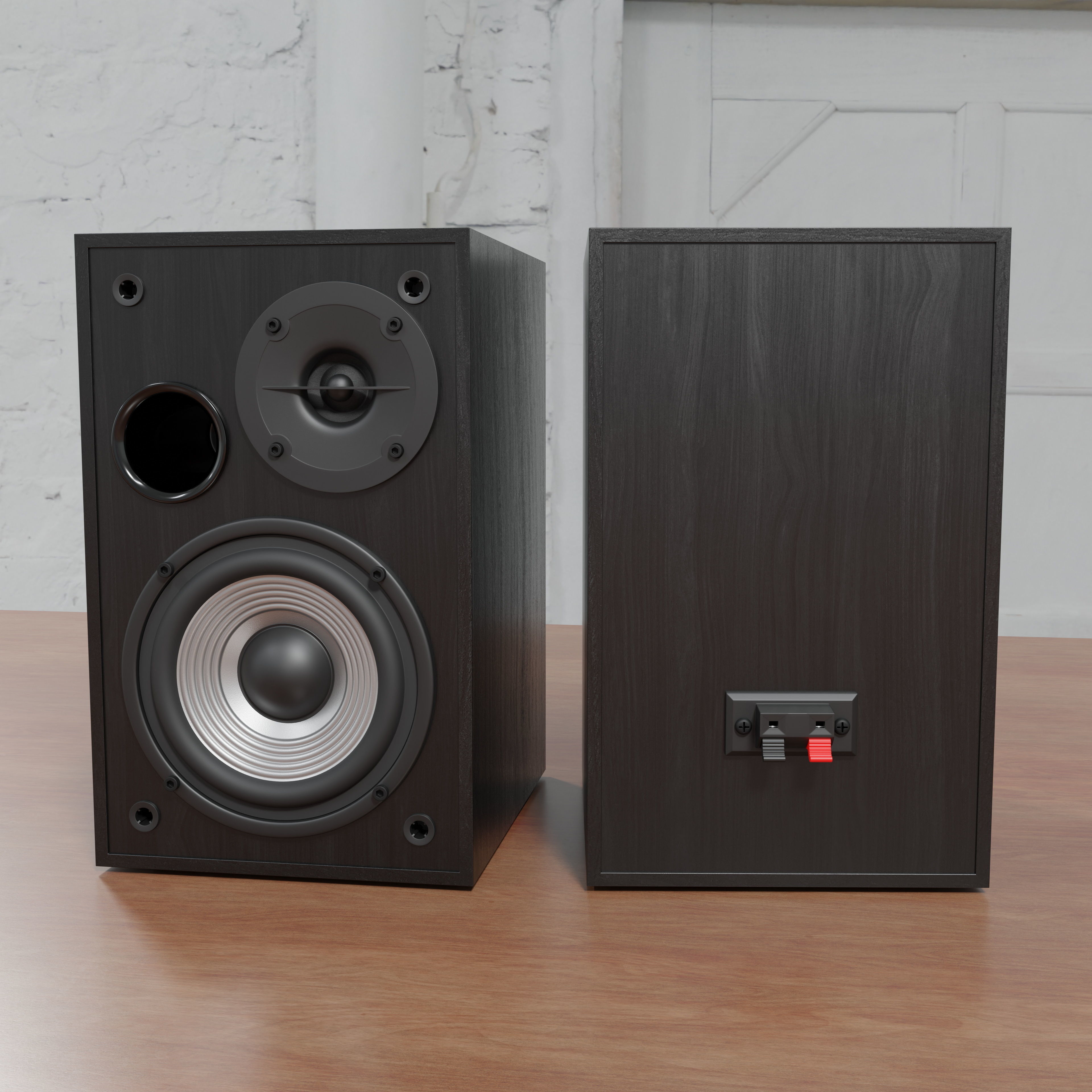 Edifier R980T Speaker 3D model | CGTrader