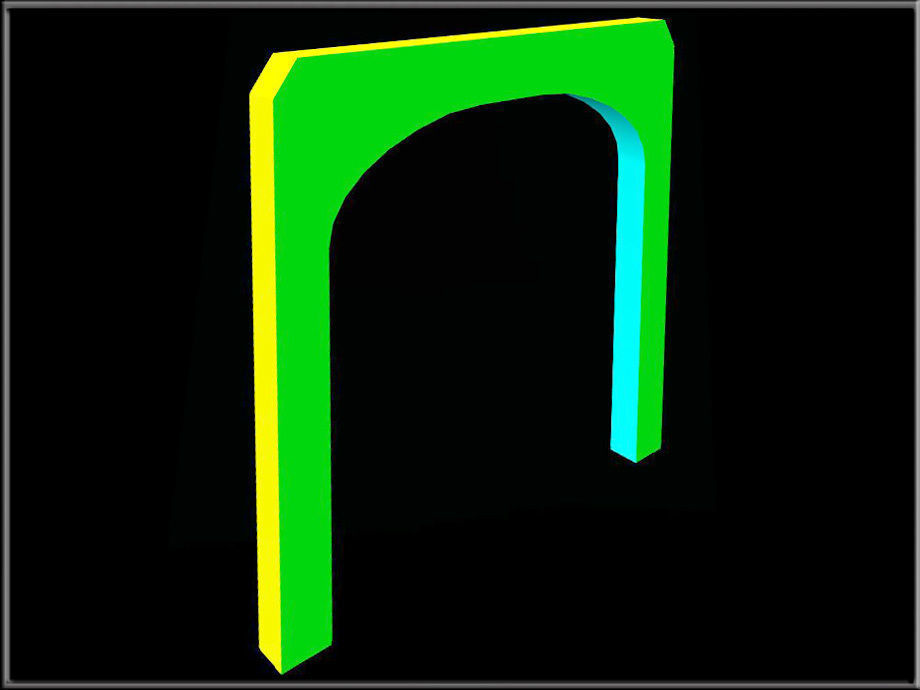 3D model Segmental Arch 04 VR / AR / low-poly | CGTrader