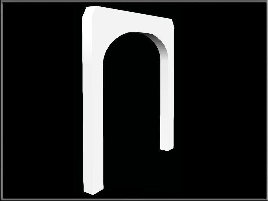 3D model Segmental Arch 04 VR / AR / low-poly | CGTrader
