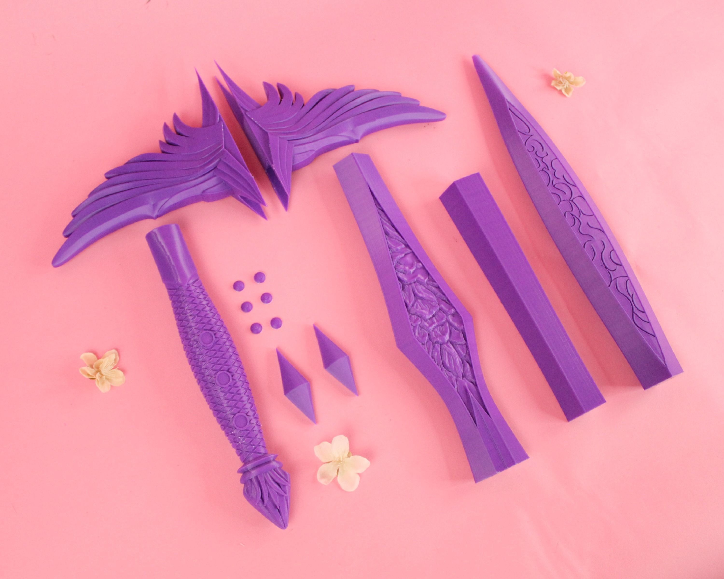 Critical Role DnD Holy Avenger 4 5 ft long Cosplay Sword 3D model 3D ...