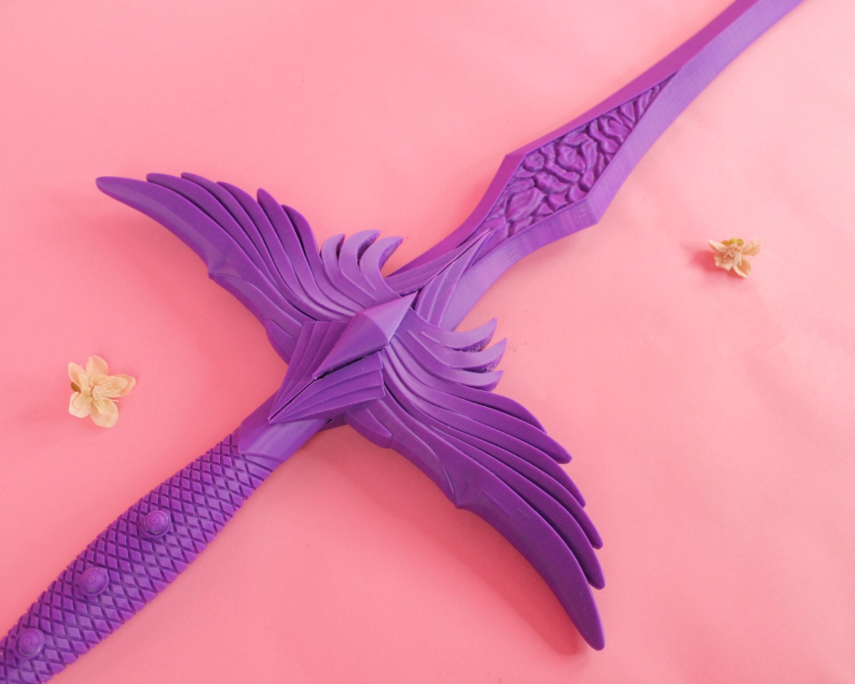 Critical Role DnD Holy Avenger 4 5 ft long Cosplay Sword 3D model 3D ...