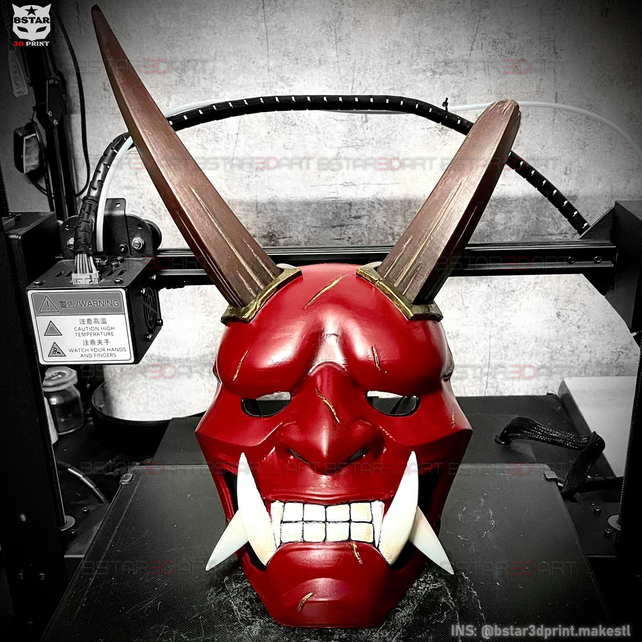 Aragami 2 Mask - Oni Devil Mask - Halloween Cosplay 3D model 3D ...