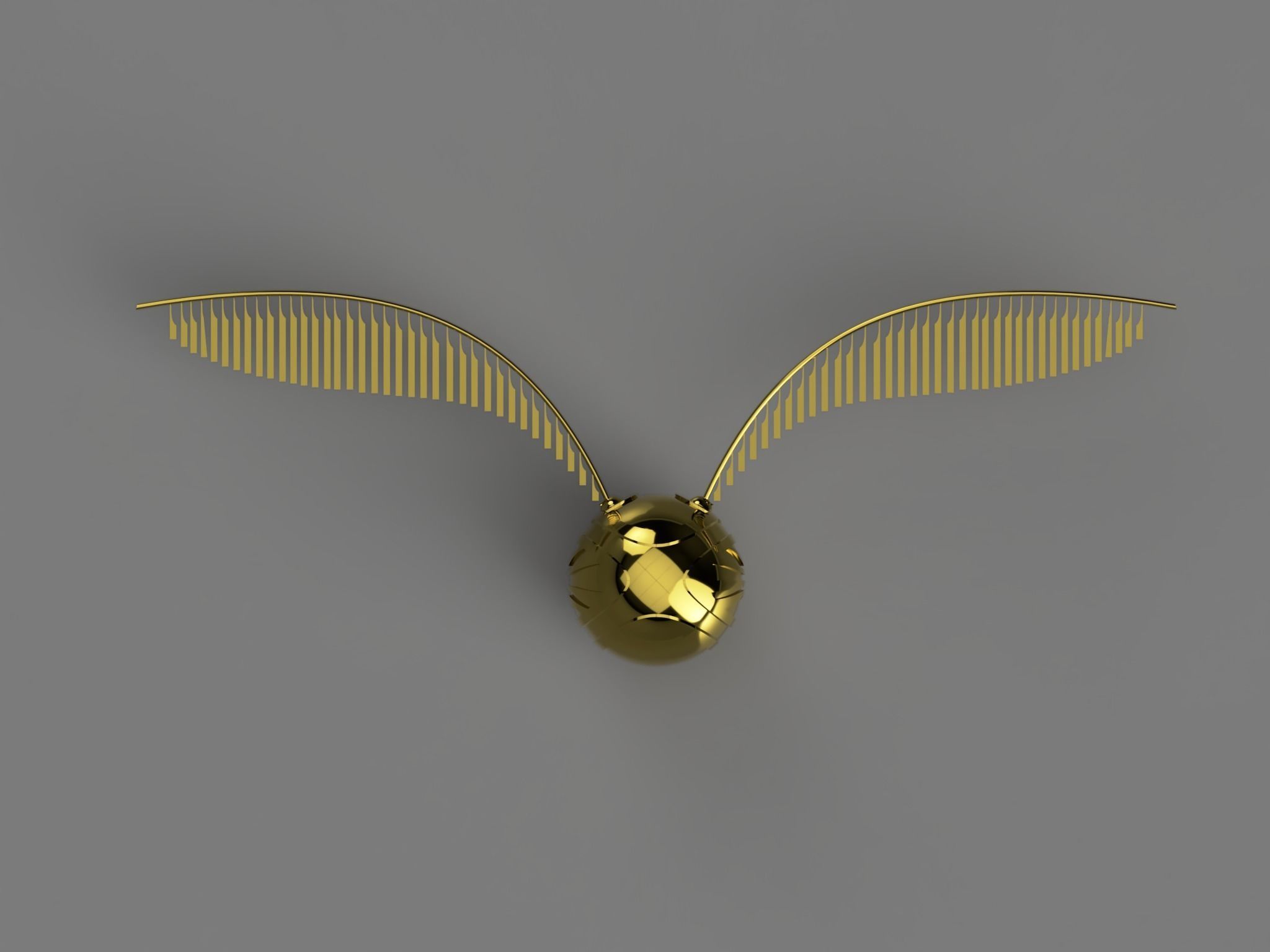 Golden Snitch 3D model | CGTrader