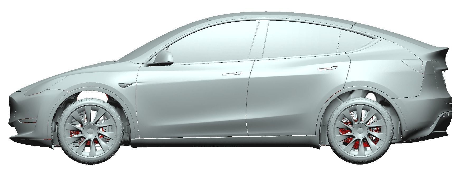 Tesla Model 3 2020 - Exterior Scan 3D model 3D model | CGTrader