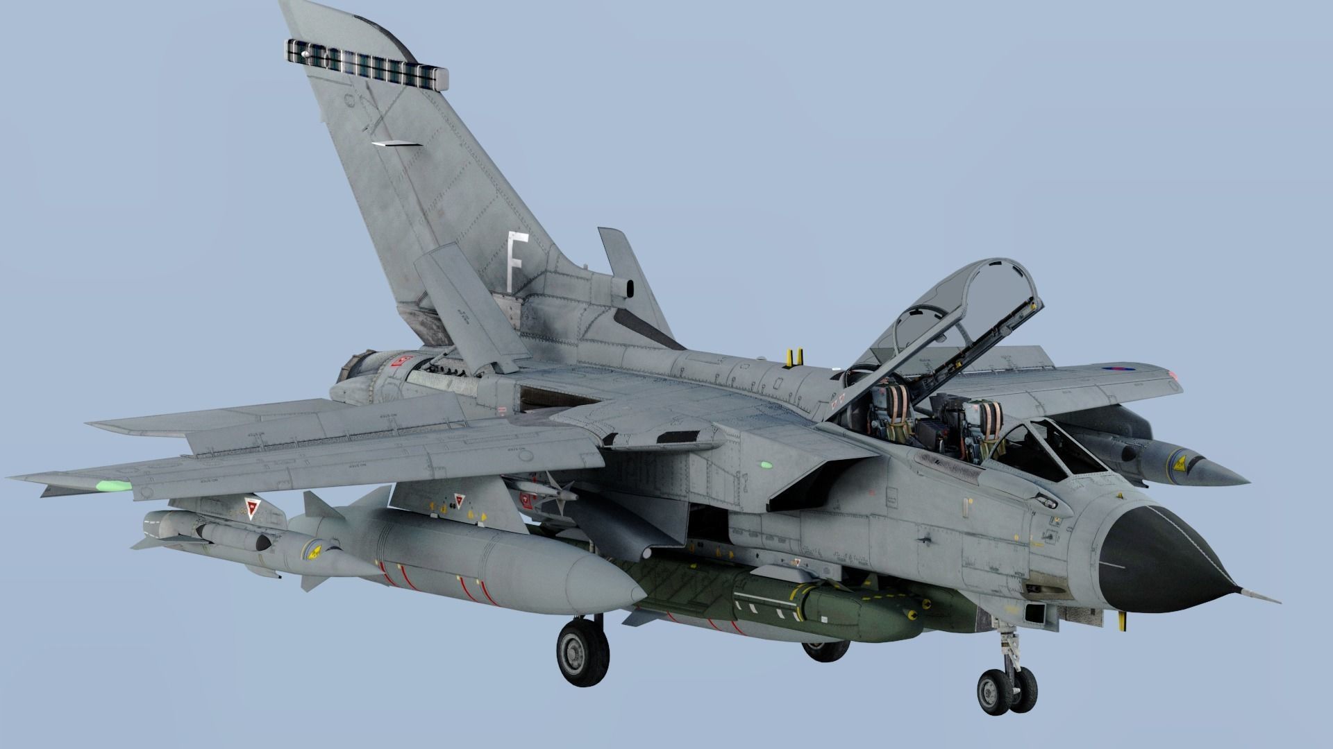 Panavia Tornado 3D model | CGTrader