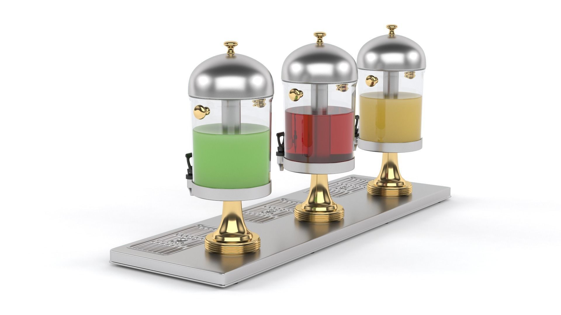 Juice Dispenser 3D model | CGTrader