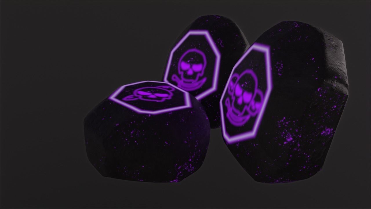 3D model Necromantic Summons Magic Rune VR / AR / low-poly | CGTrader