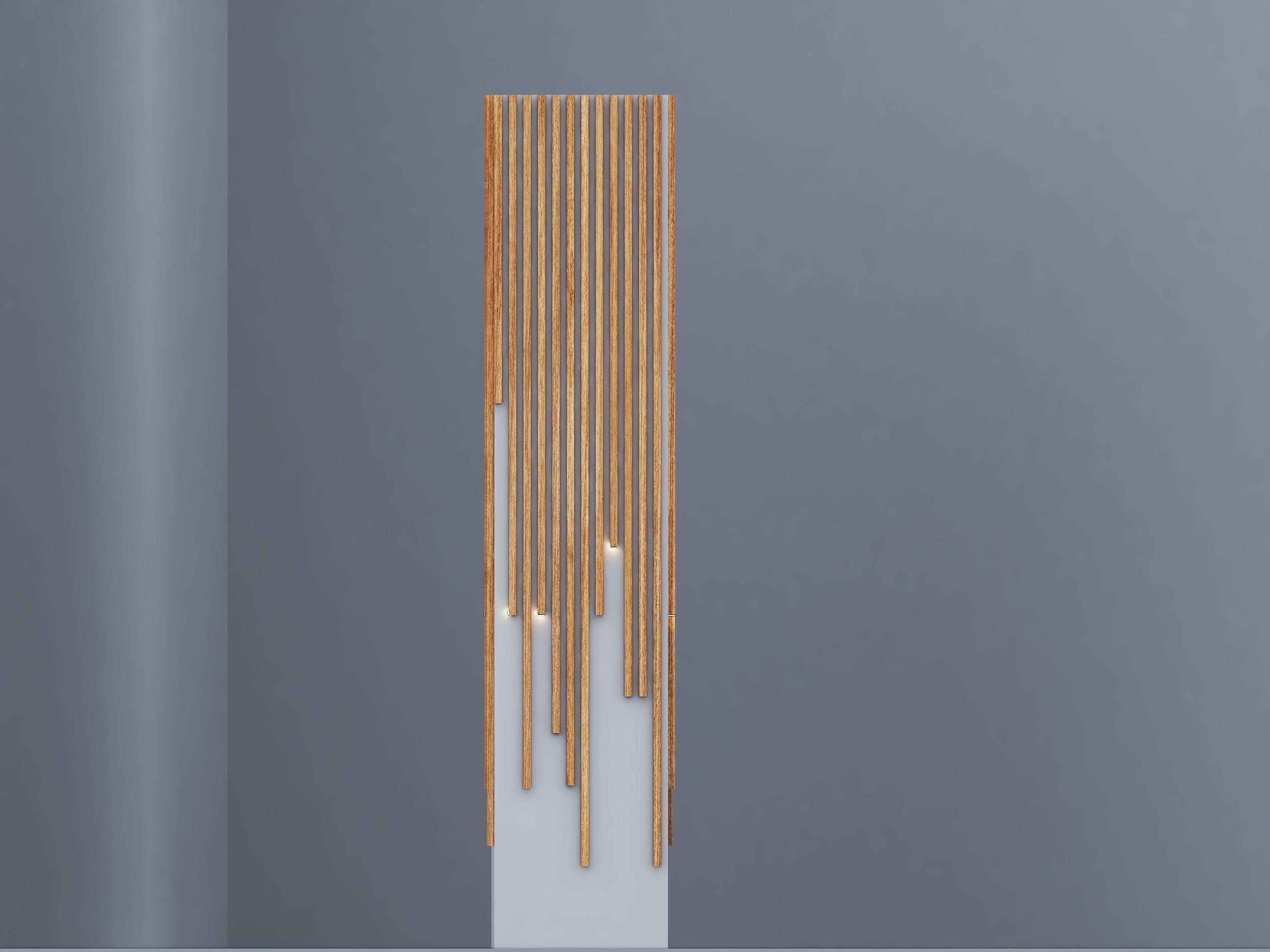 pillar design 3D model | CGTrader