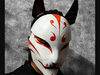 Aragami 2 Mask - Kitsune Mask - Halloween Cosplay 3D model 3D printable ...