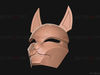 Aragami 2 Mask - Kitsune Mask - Halloween Cosplay 3D model 3D printable ...