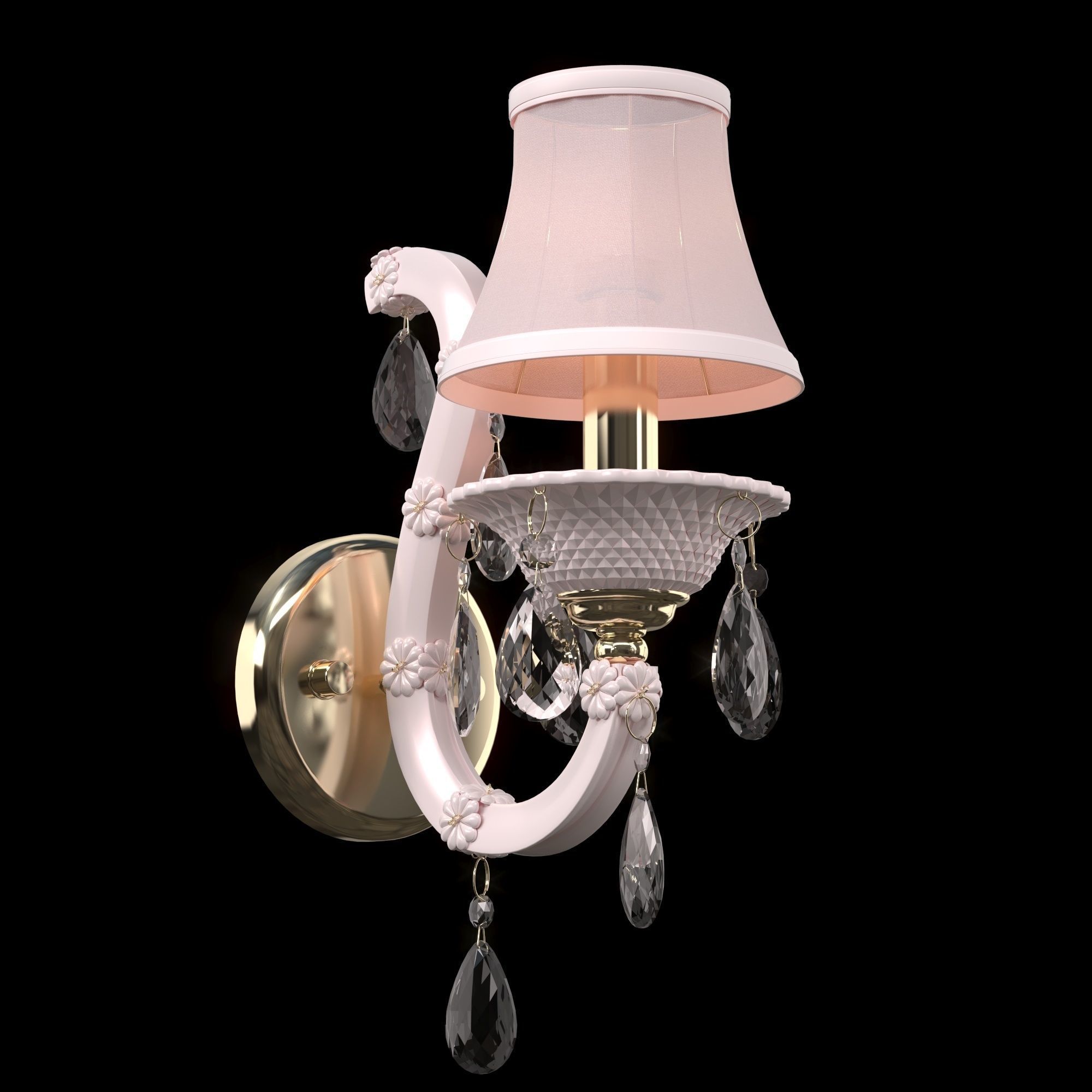 PRINCIA sconce 3D model | CGTrader
