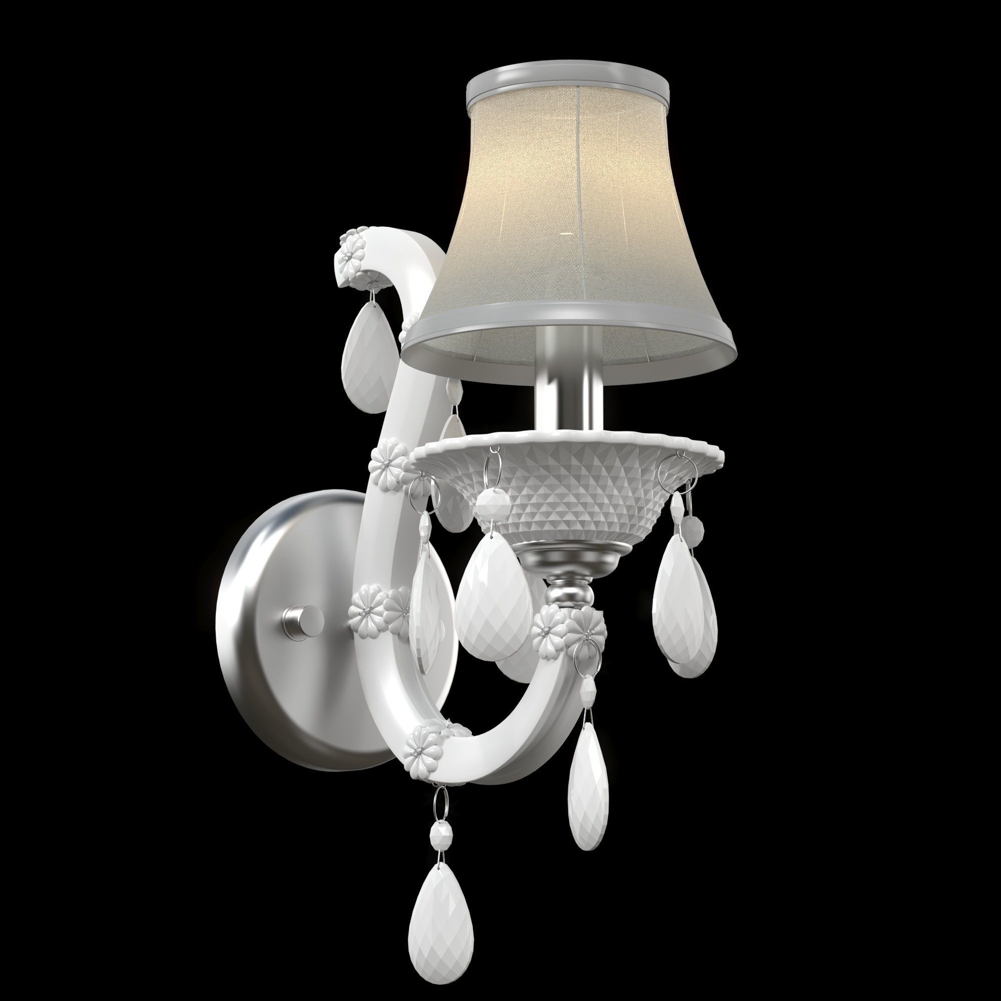 PRINCIA sconce 3D model | CGTrader