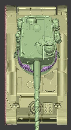 AMX 13 105 TANK 3D model 3D printable | CGTrader