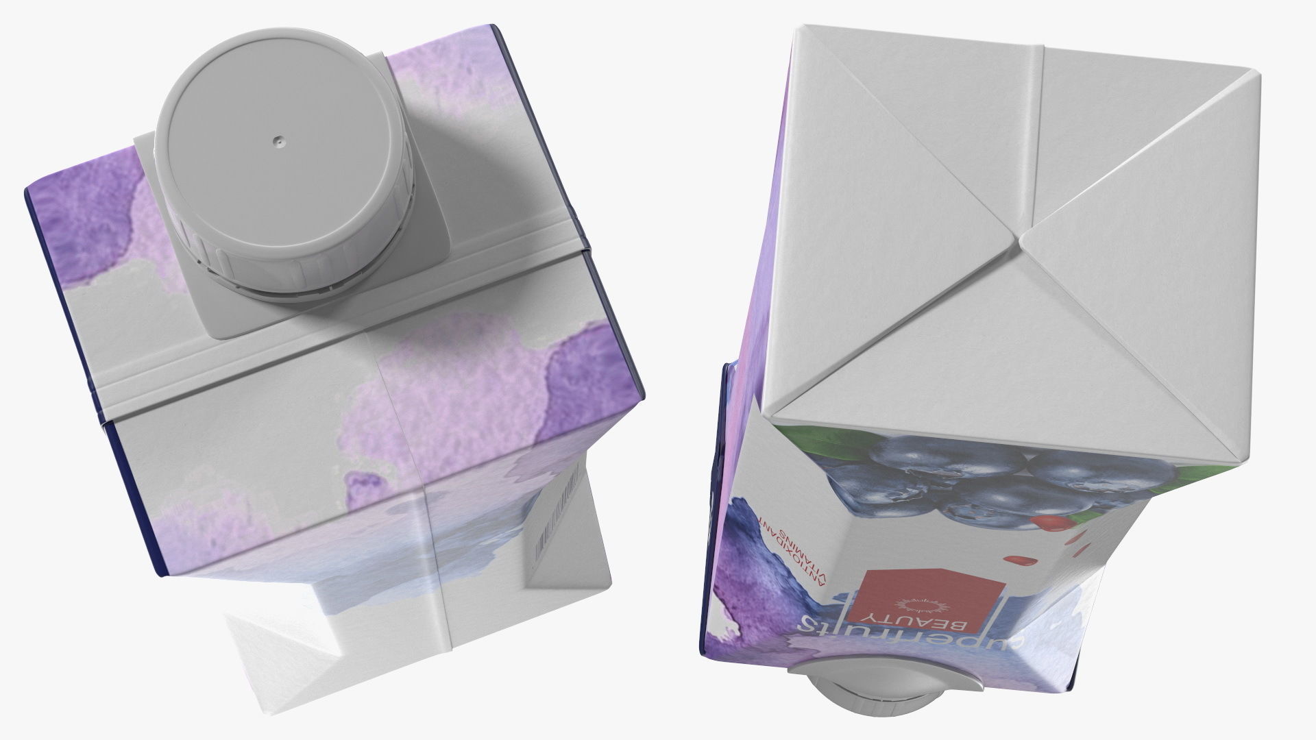 Tetra Prisma Aseptic 3D model | CGTrader