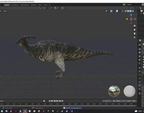 Parasaur 3D Models | CGTrader
