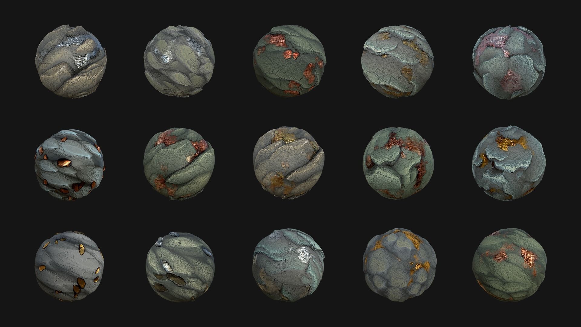 Texture Pack Stylized Texture 7 VR / AR / low-poly | CGTrader