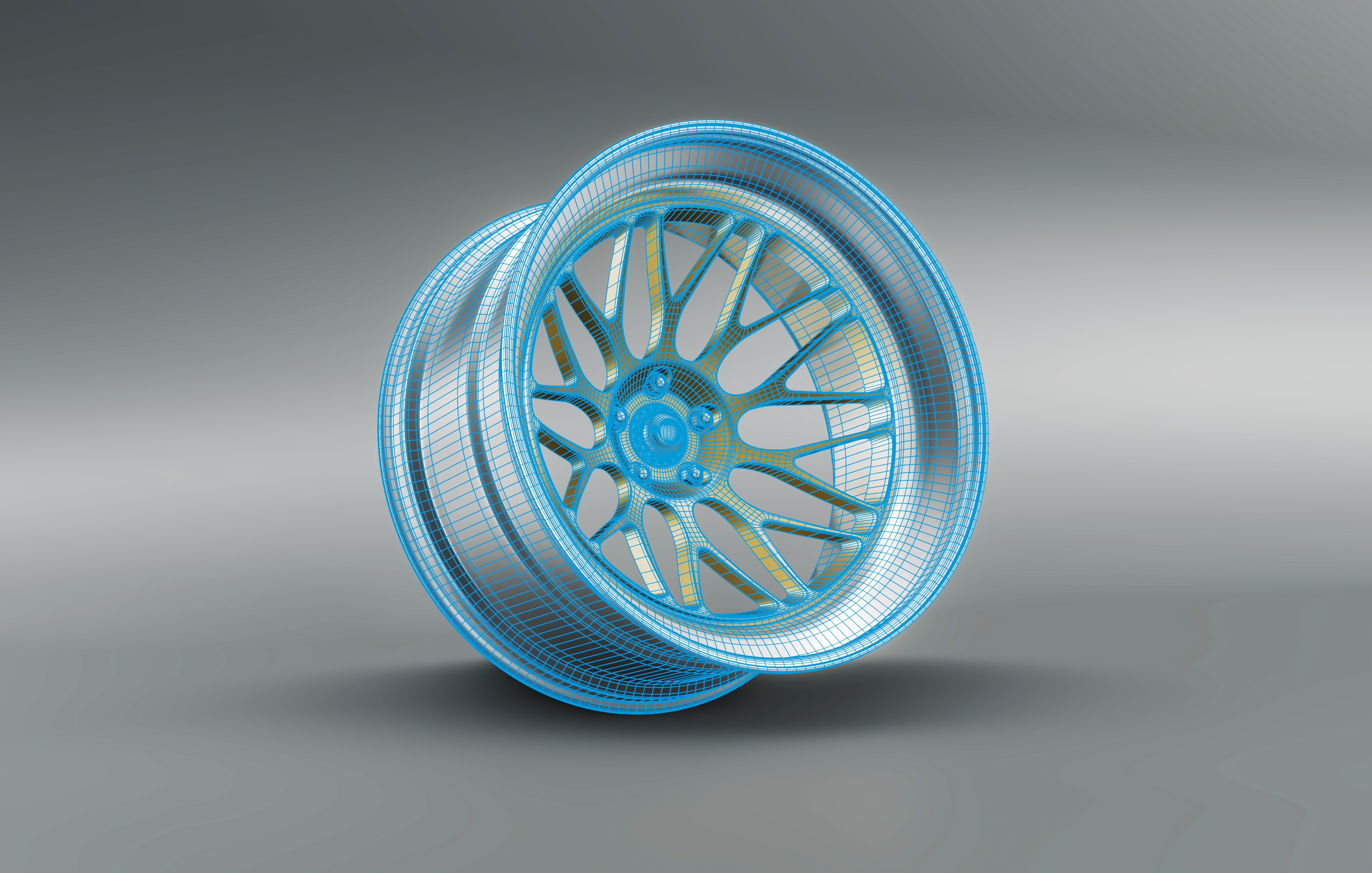 3D model HRE 300 classic-W VR / AR / low-poly | CGTrader