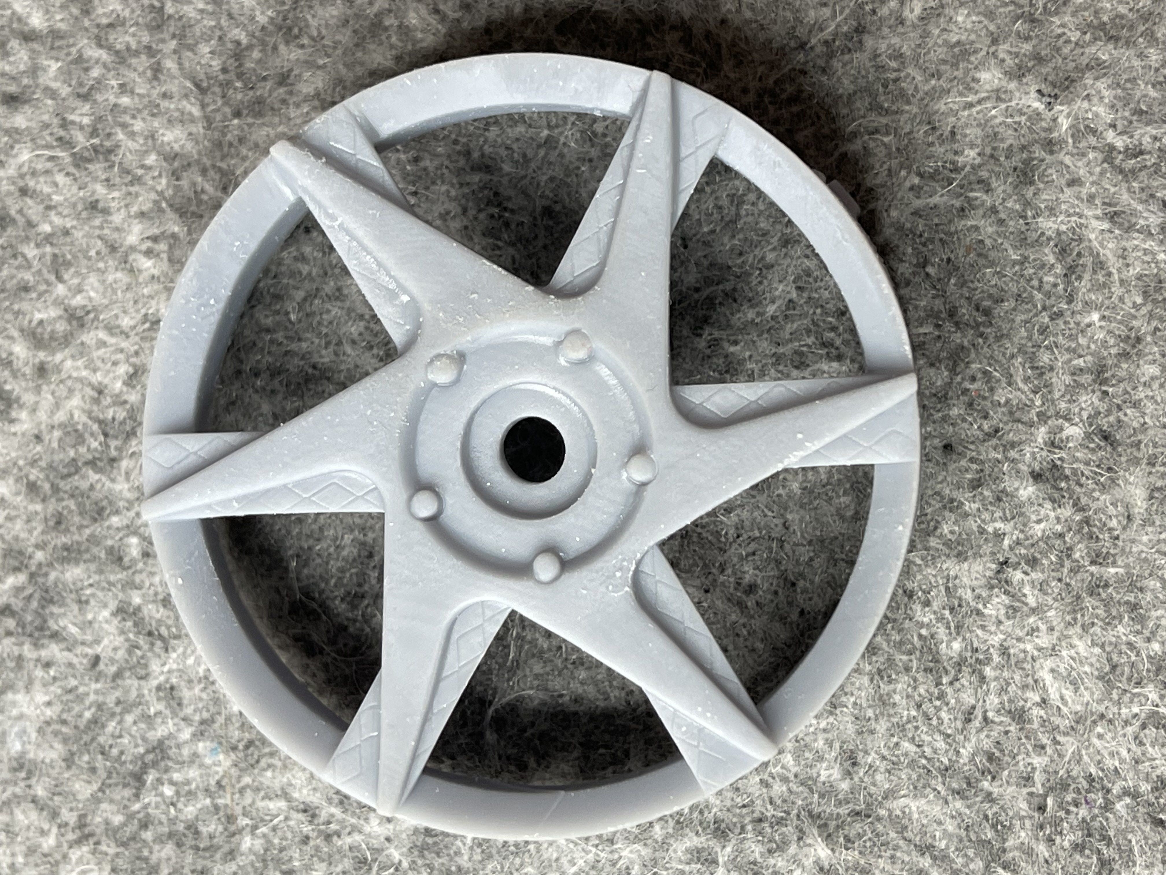LUXURY WHEEL JANGO MST INSERT 3D model 3D printable | CGTrader