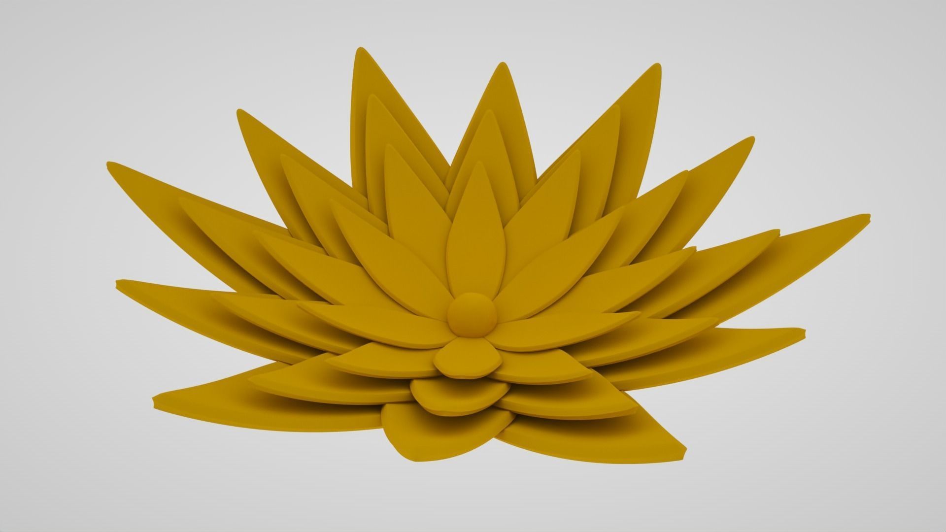 Blooming Flower11 3D model 3D printable | CGTrader
