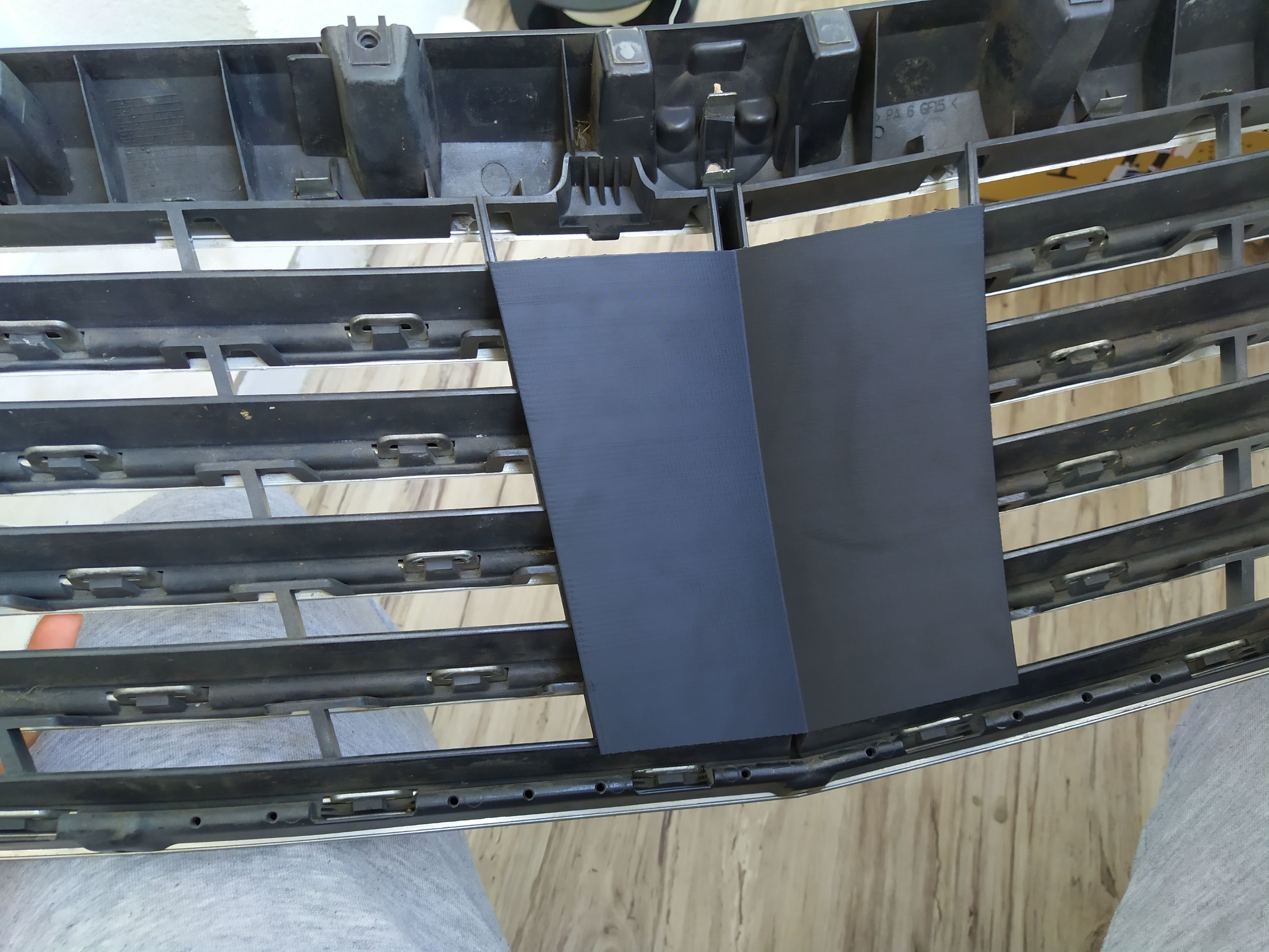 Distronic cover for Mercedes w211 3D model 3D printable | CGTrader