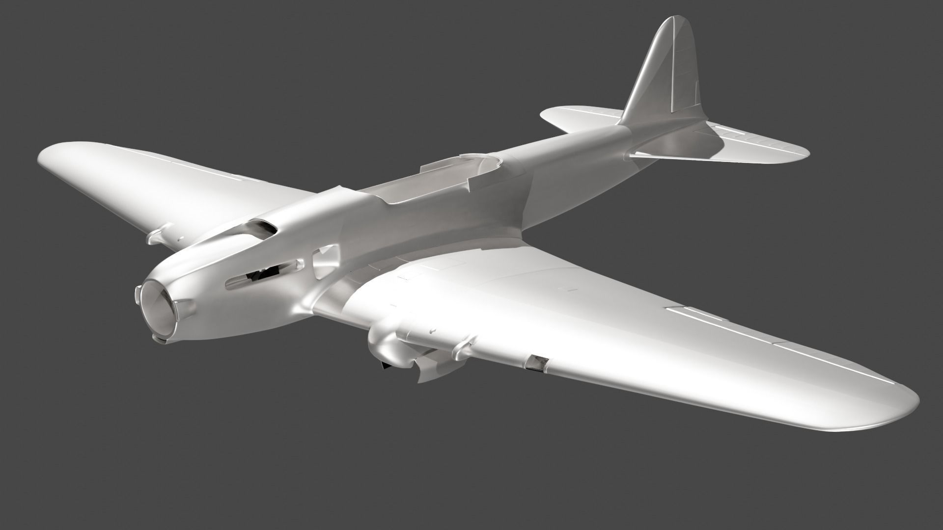 IL-2 Ilyushin 3D model | CGTrader