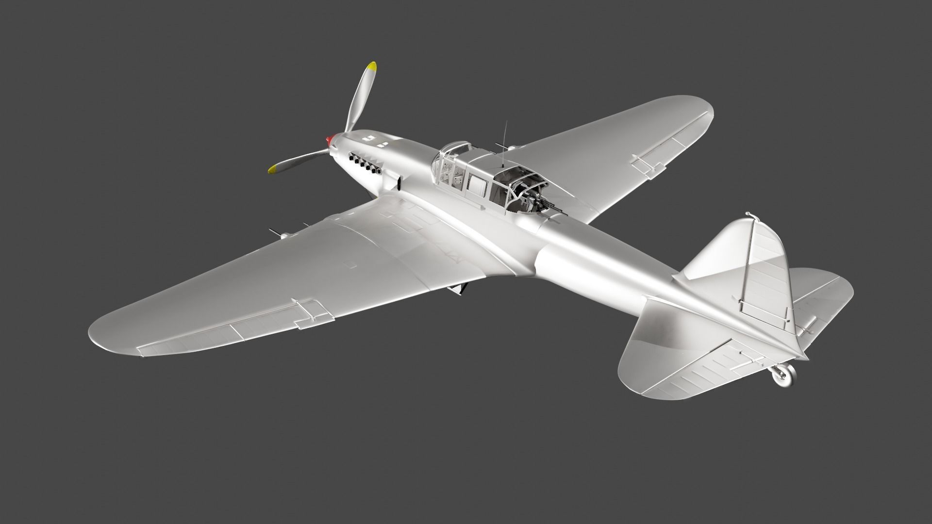 IL-2 Ilyushin 3D model | CGTrader