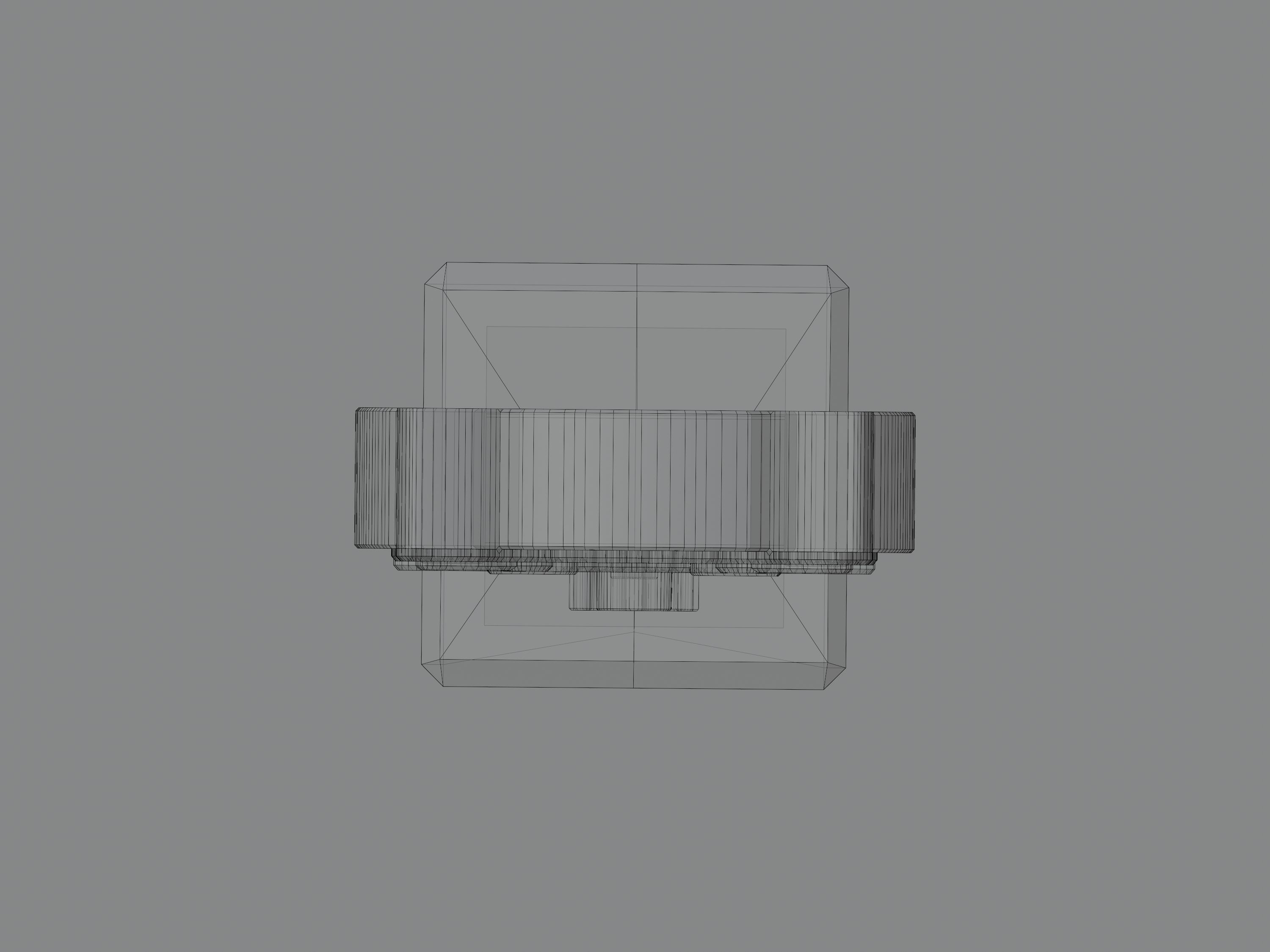 Shiba Inu Token Glass Chess Piece 3D model | CGTrader