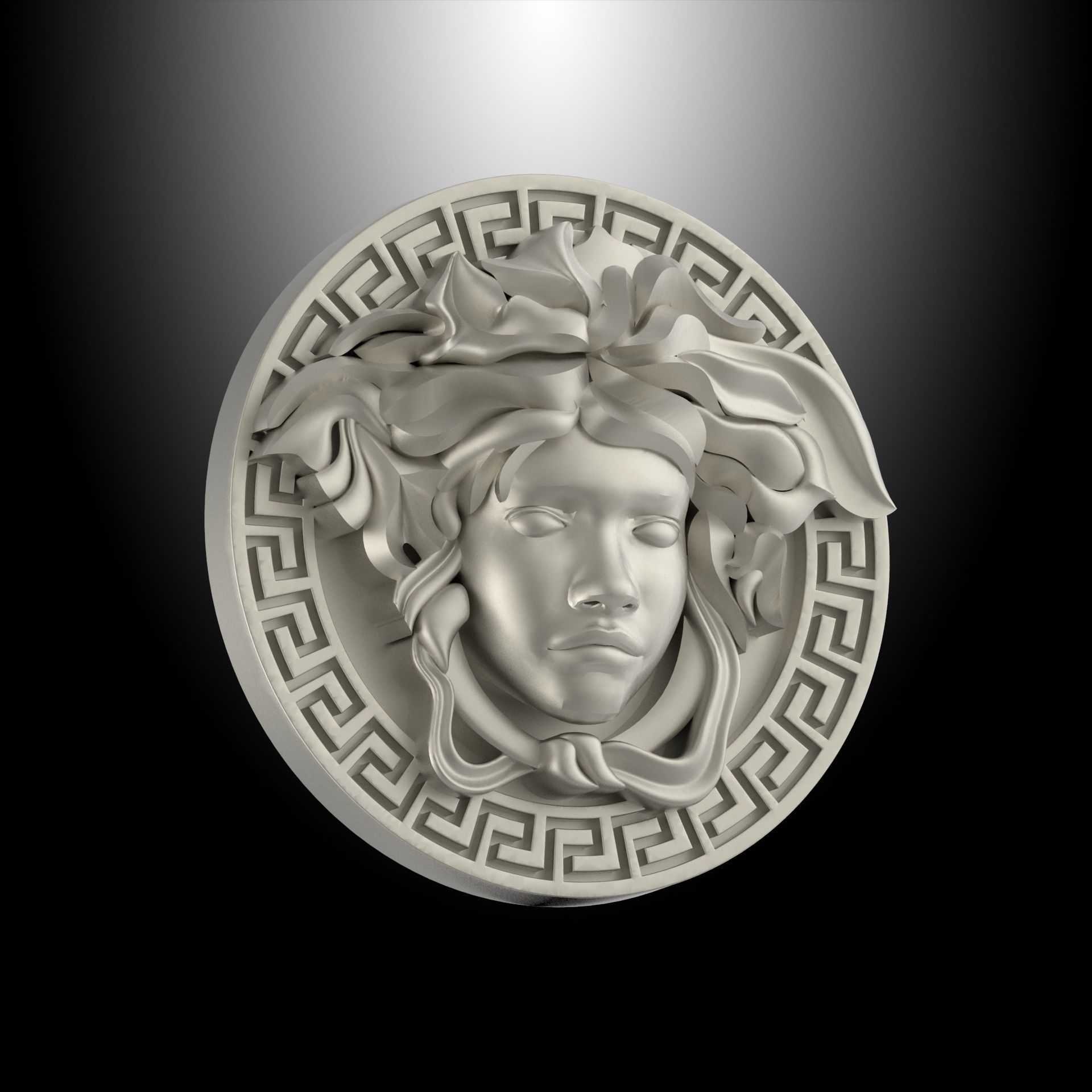 Versace 3d print model 3D model 3D printable | CGTrader