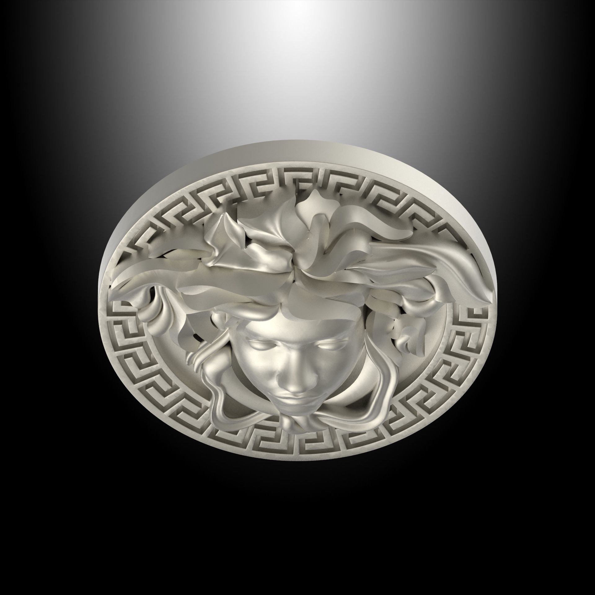 Versace 3d print model 3D model 3D printable | CGTrader