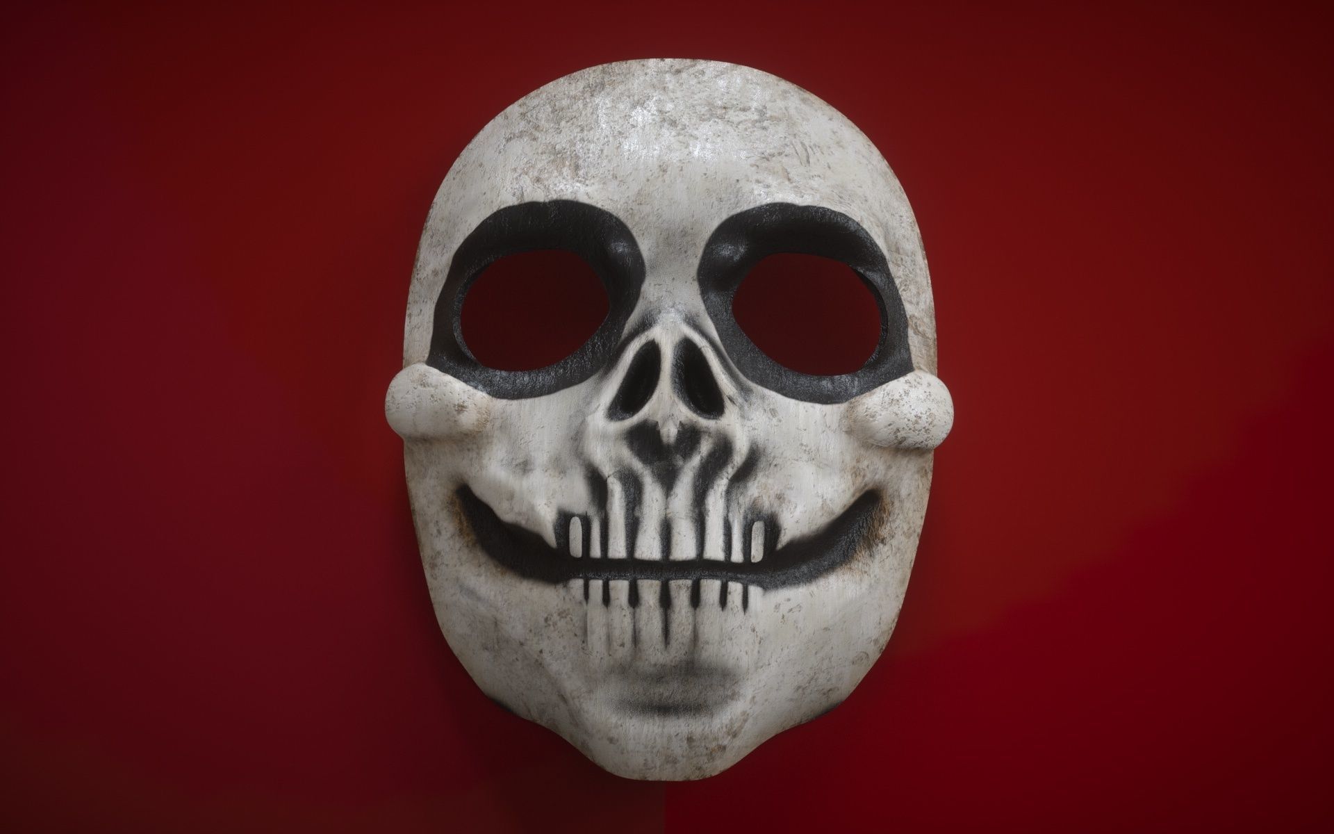 Skeleton Mask 3D model | CGTrader