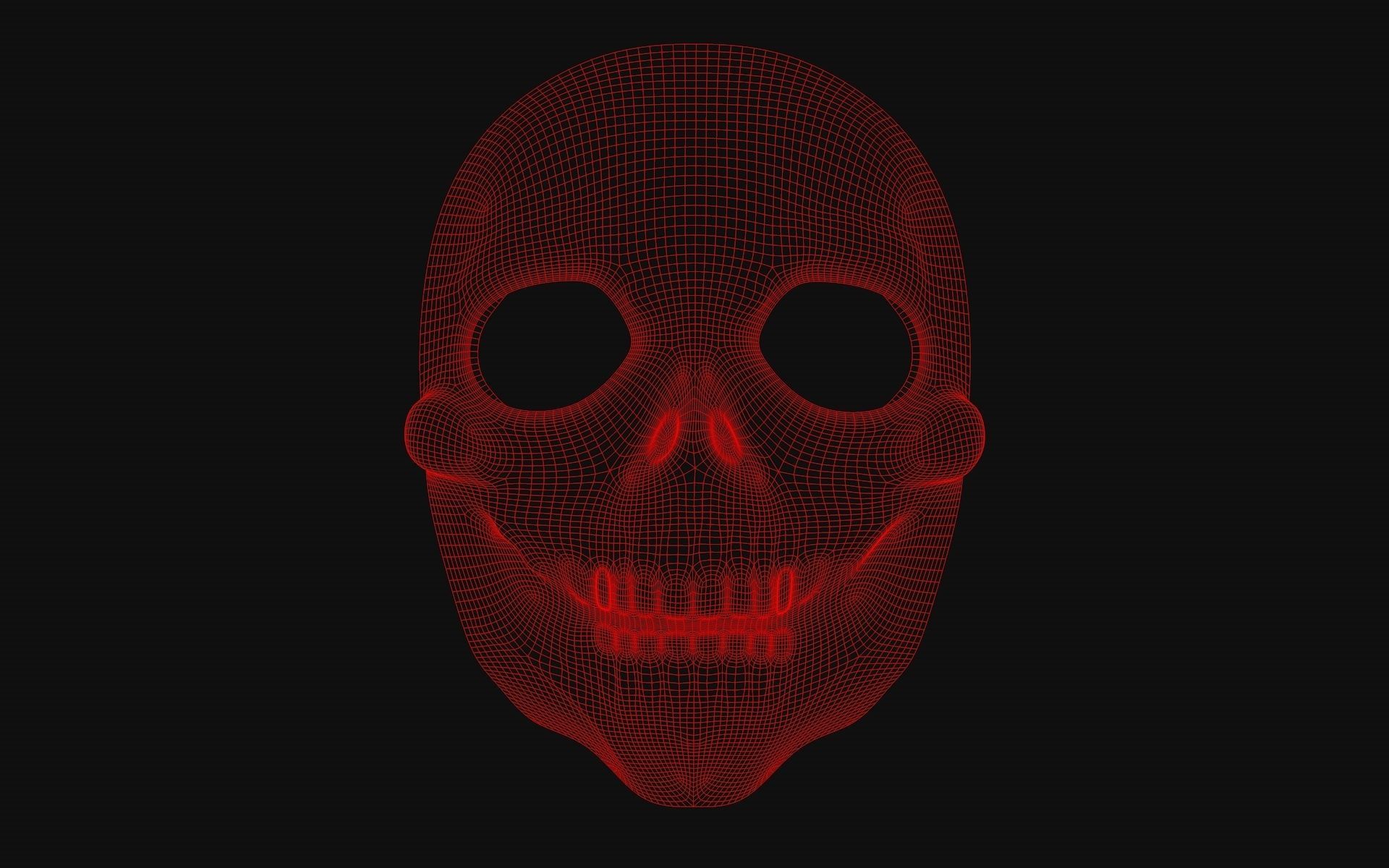 Skeleton Mask 3D model | CGTrader