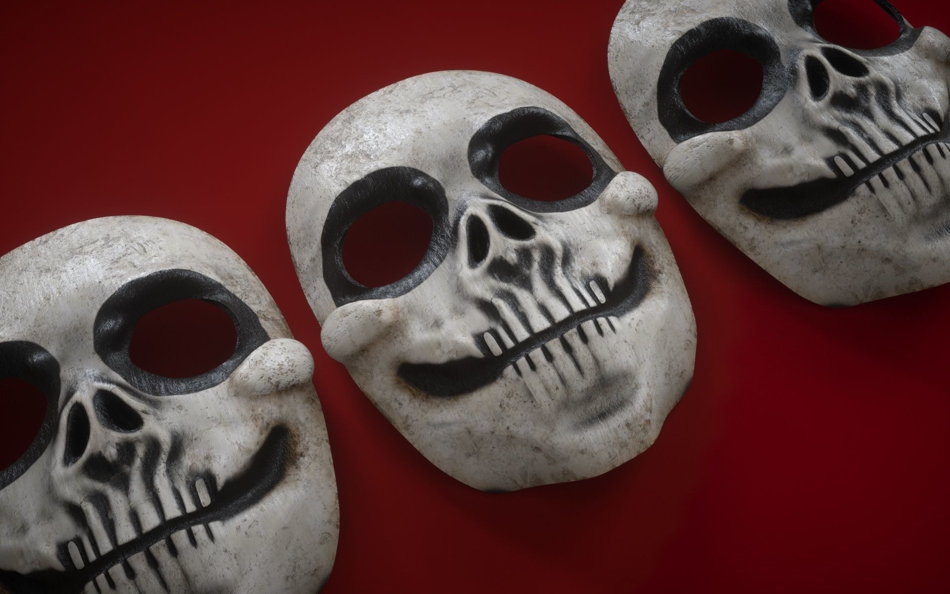 Skeleton Mask 3D model | CGTrader