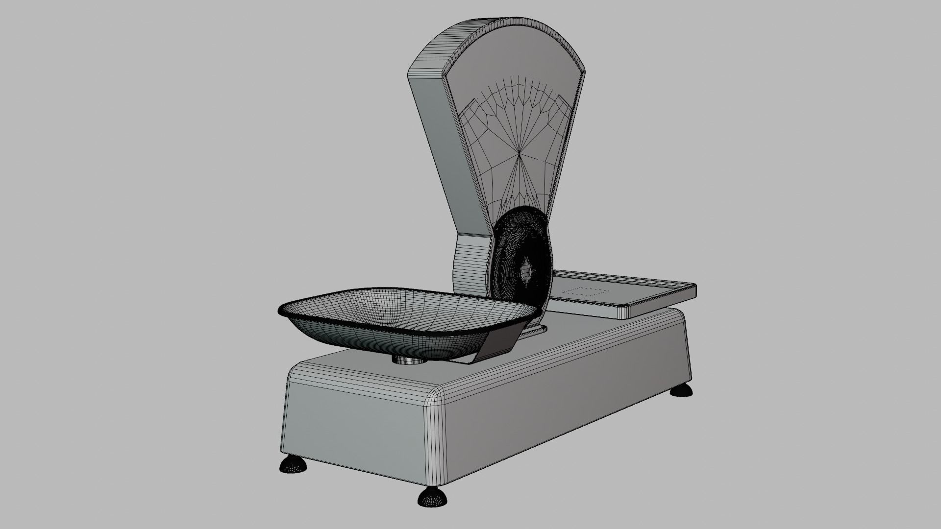 Balance Scale 3D model | CGTrader