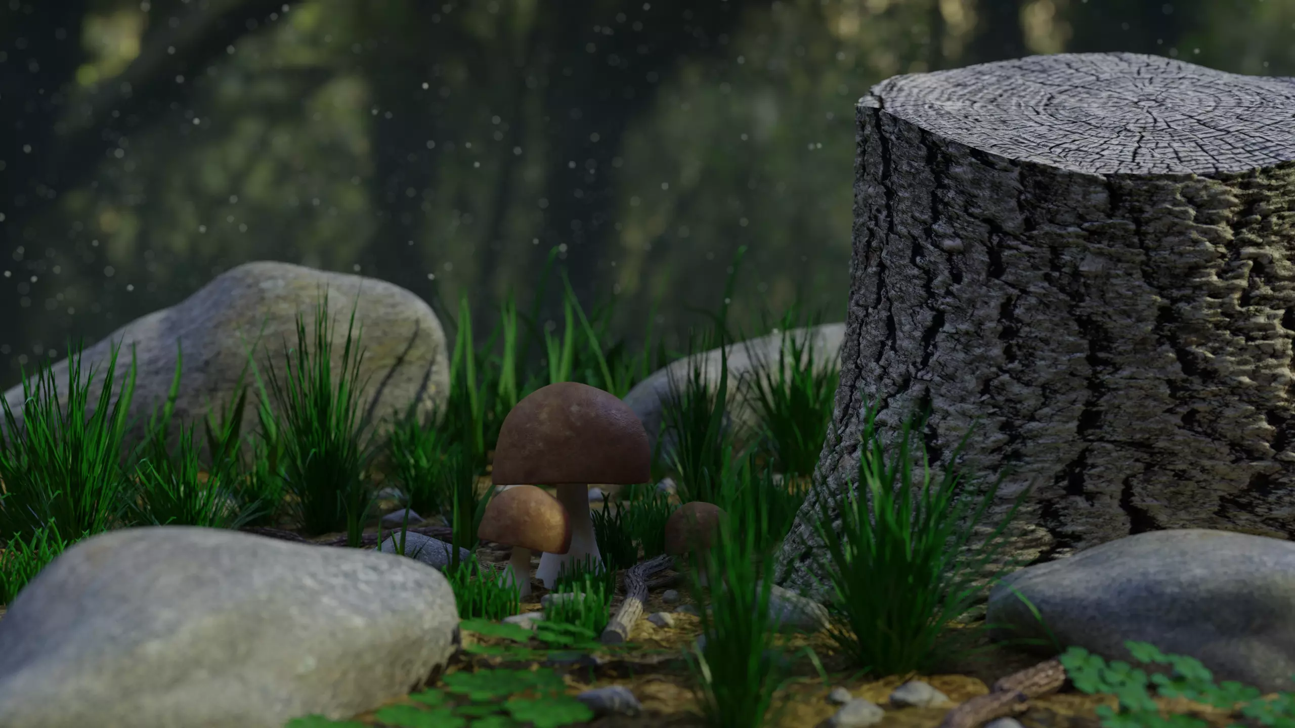 Nature Landscape free 3D model | CGTrader