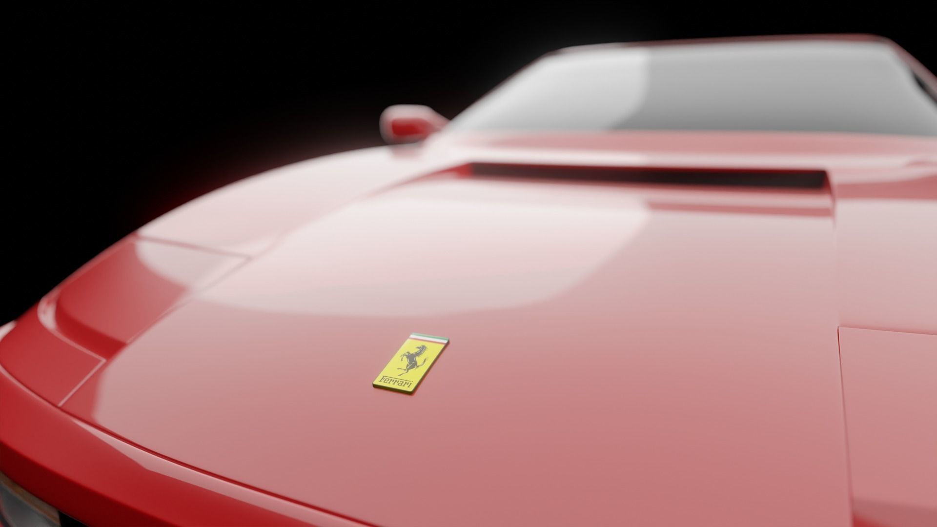 Ferrari testarossa 3D model | CGTrader