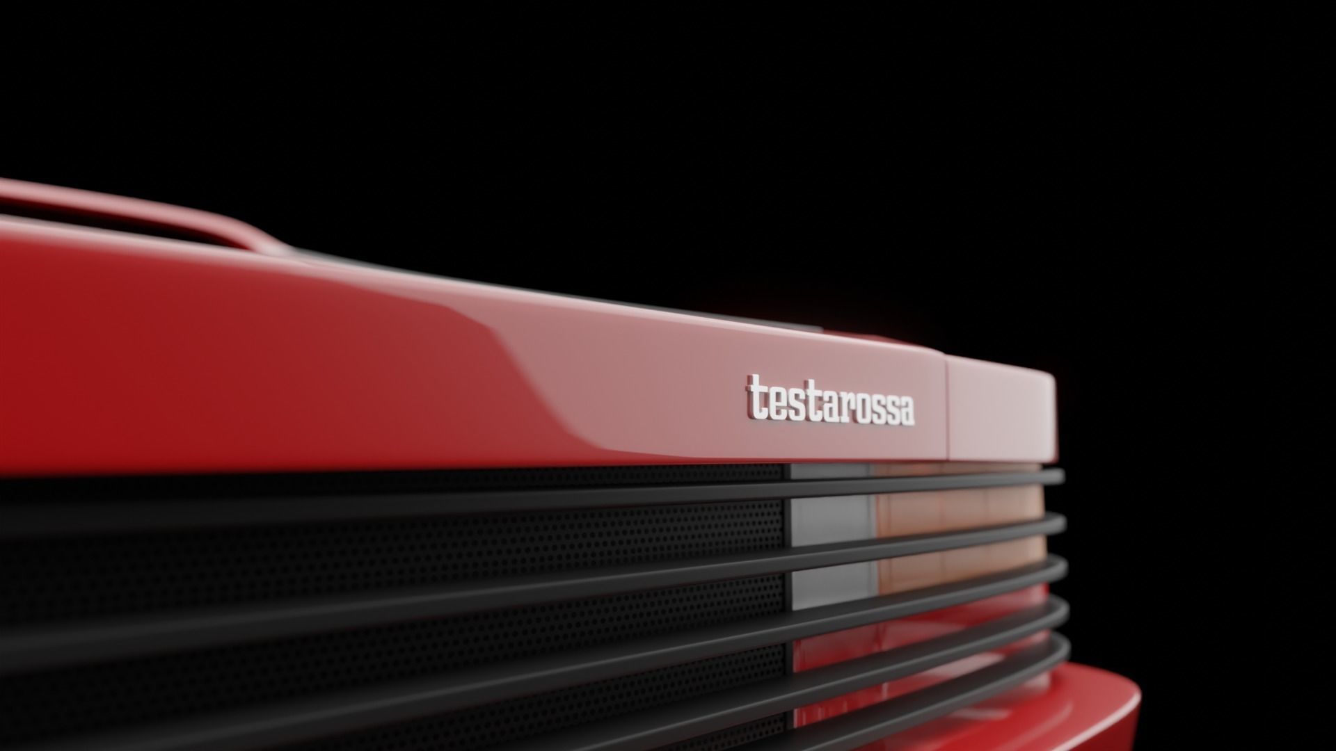 Ferrari testarossa 3D model | CGTrader