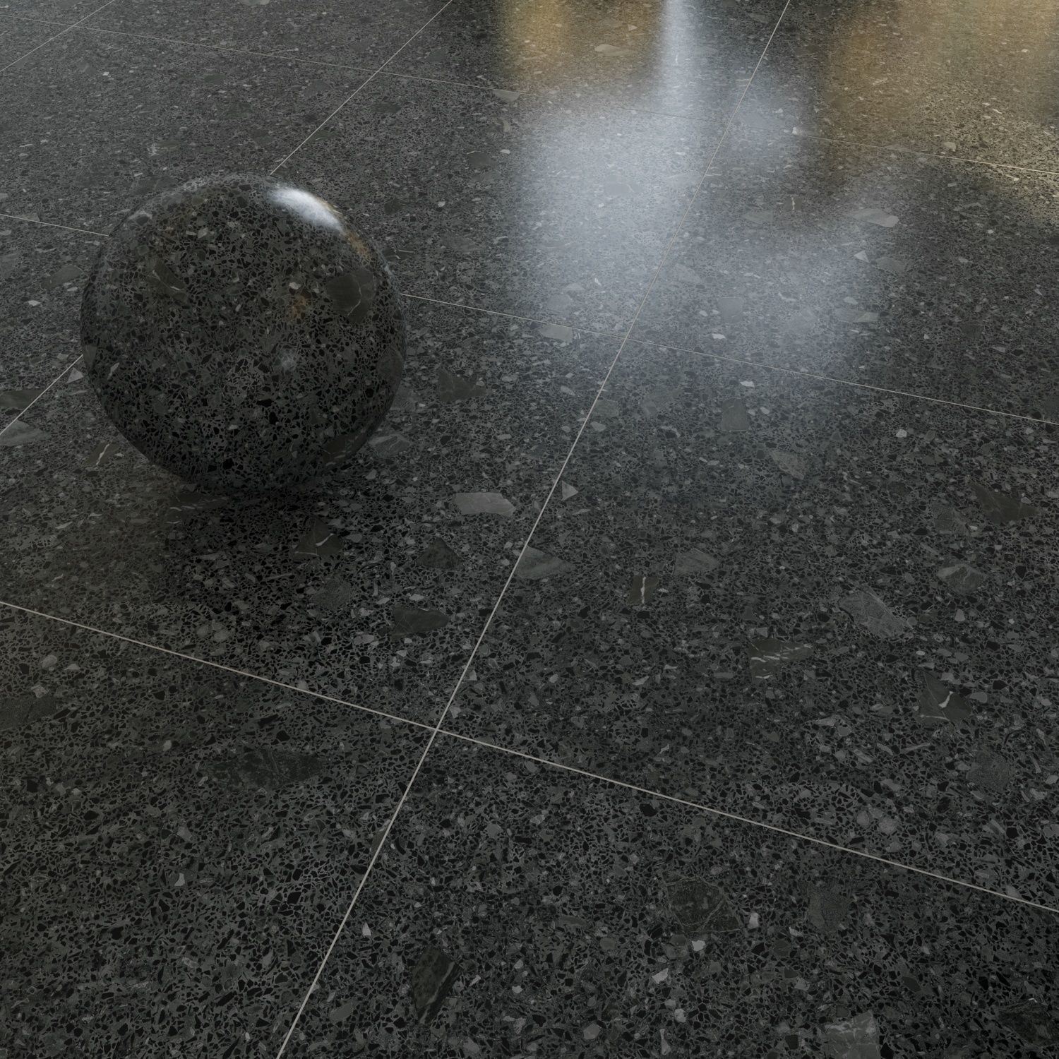 Arcana STRACCIATELLA Terrazzo Texture | CGTrader