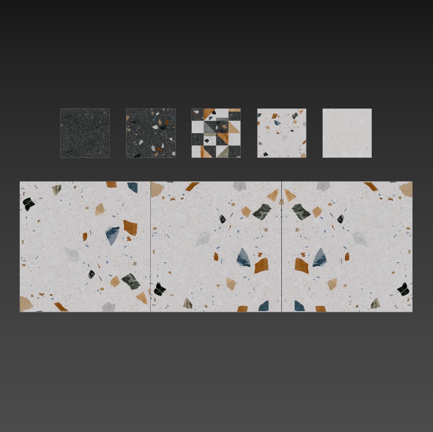 Arcana STRACCIATELLA Terrazzo Texture | CGTrader