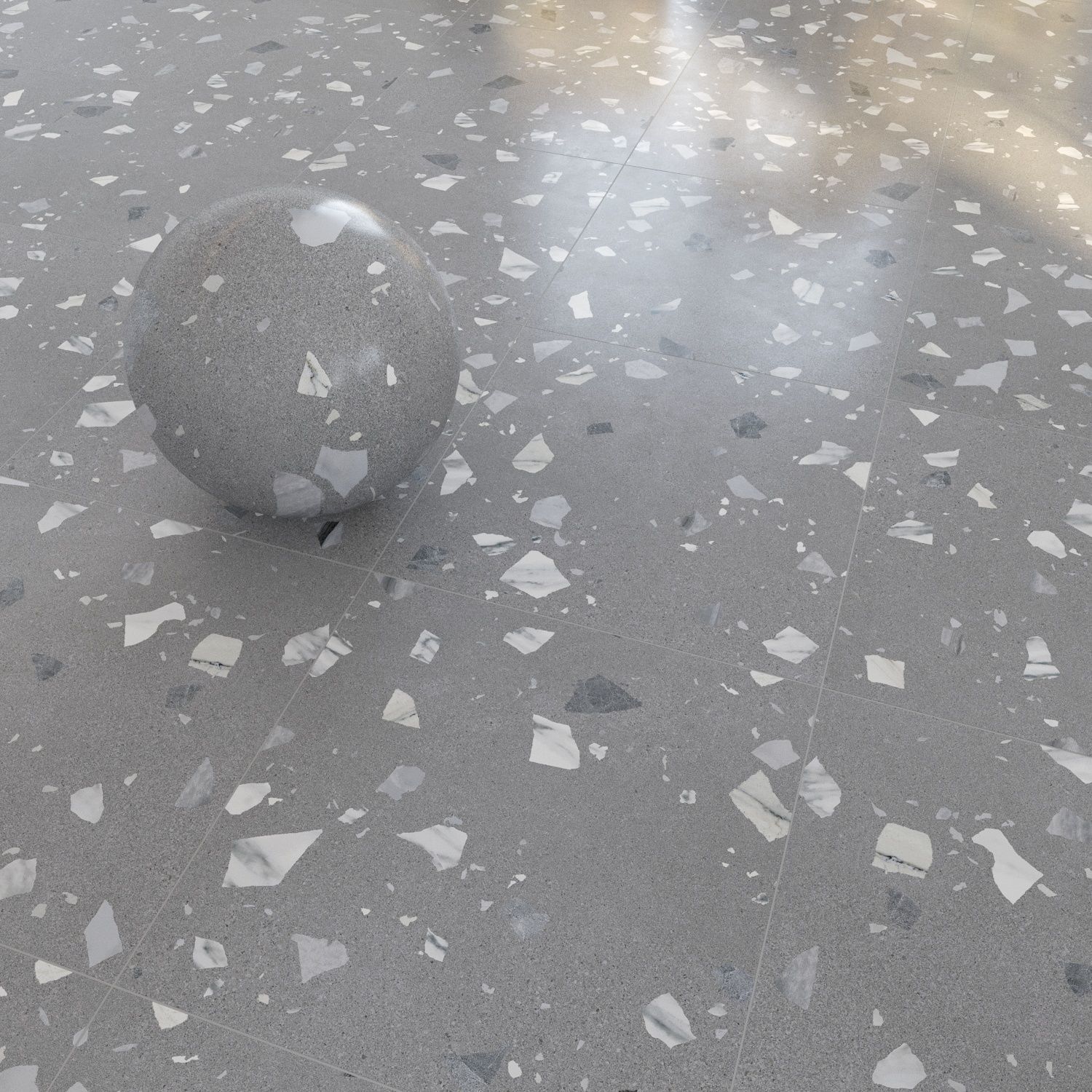 Arcana Ribe Elburg Terrazzo Texture | CGTrader