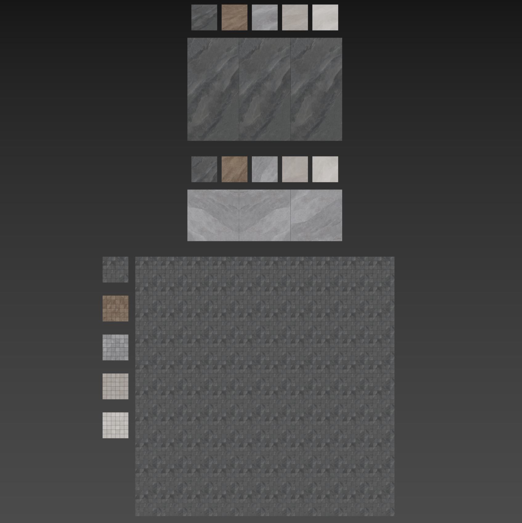 Keope UBIK Decor Texture | CGTrader