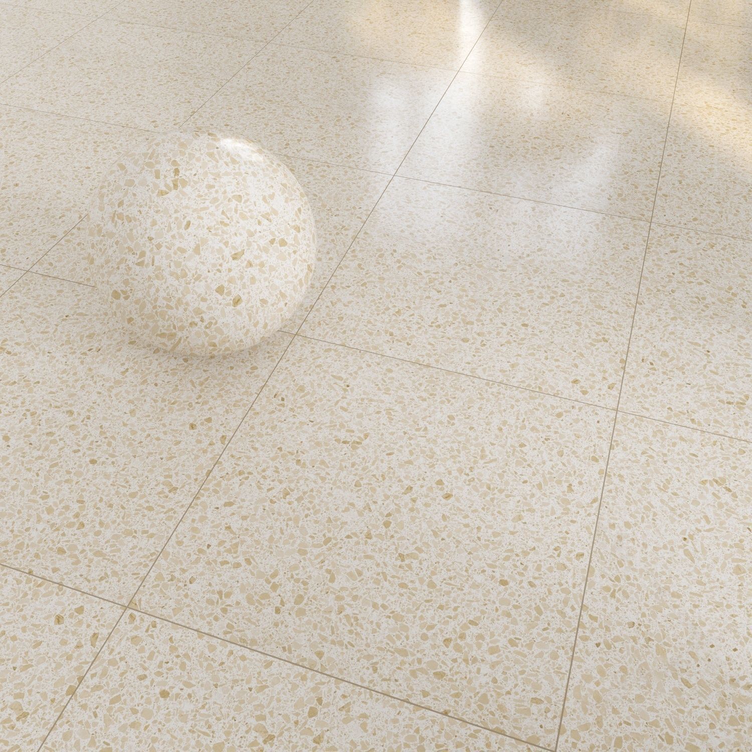 Refin FLAKE TERRAZZO Texture | CGTrader