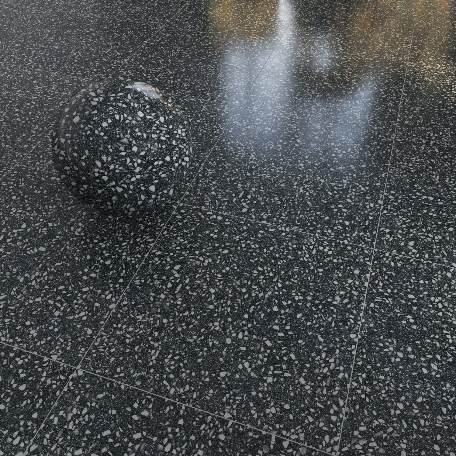 Refin FLAKE TERRAZZO Texture | CGTrader