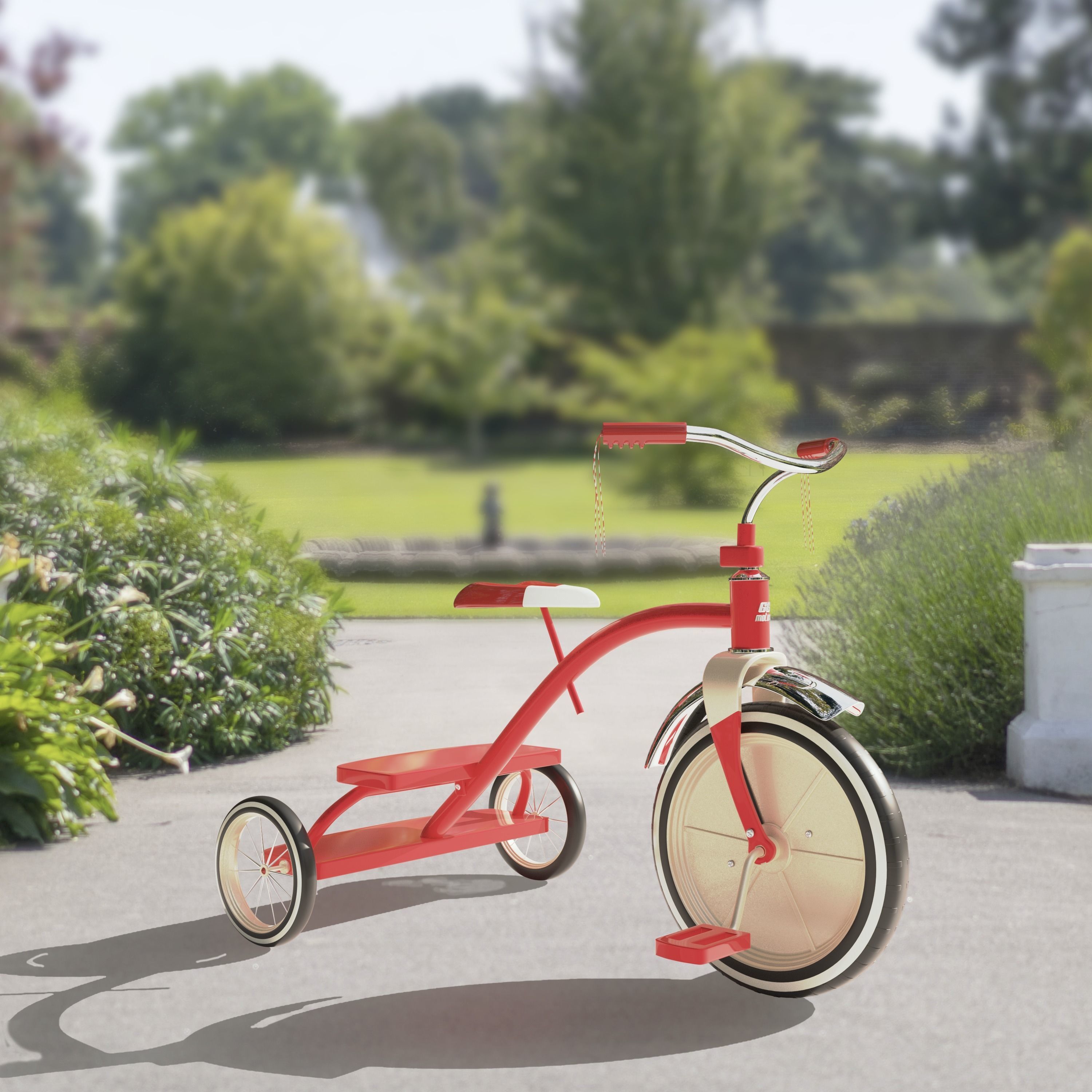 Red Tricycle Bike 3D Model 3D model | CGTrader