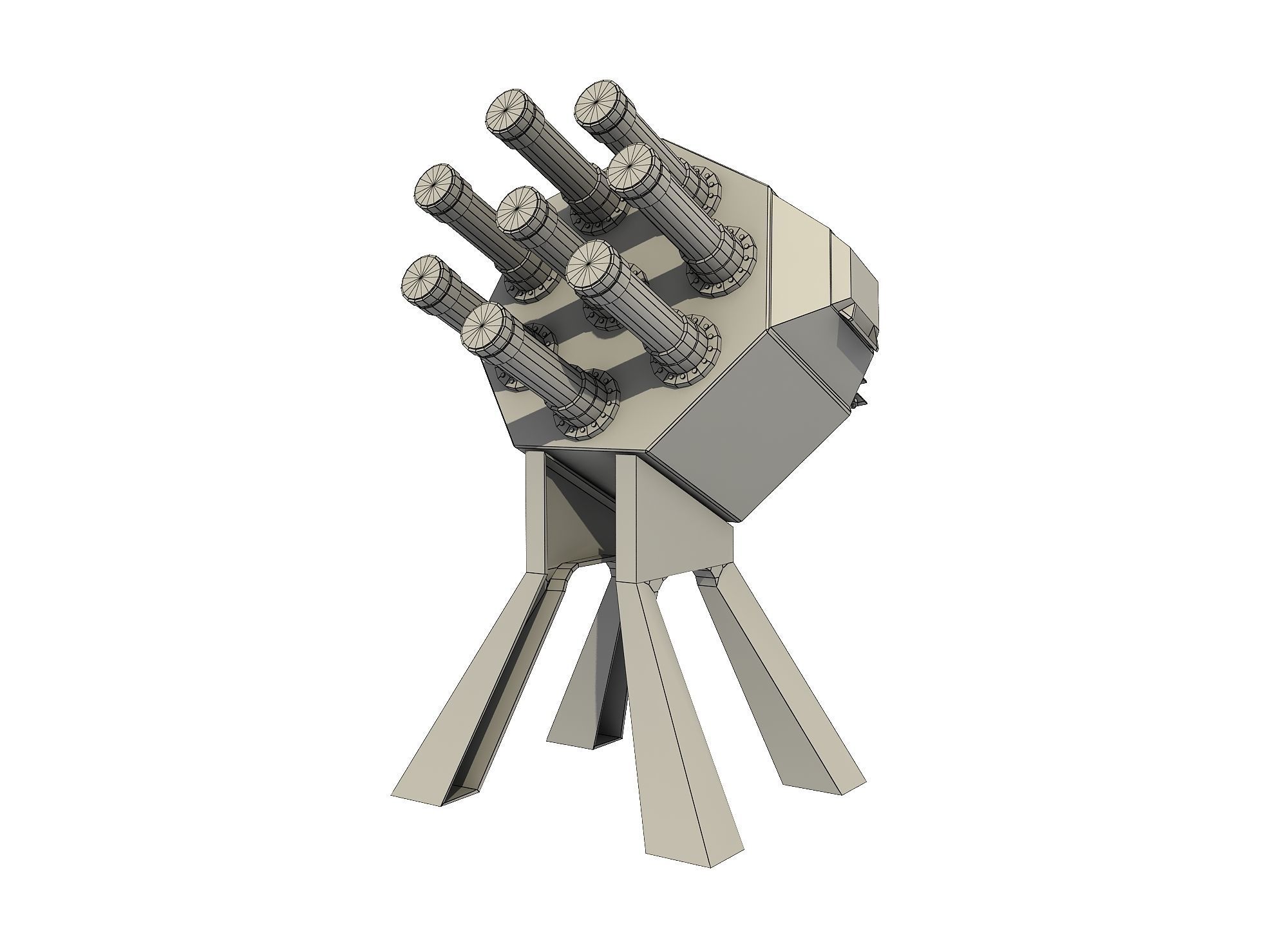 SEA SENTOR TORPEDO COUNTERMEASURES DECOY 3D model | CGTrader