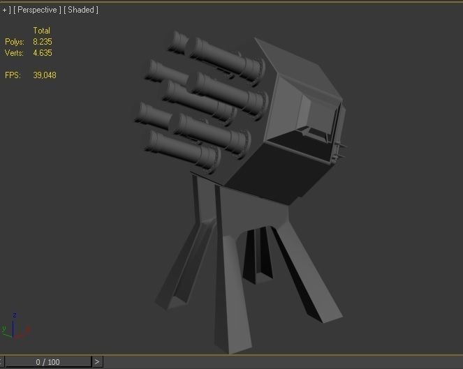 SEA SENTOR TORPEDO COUNTERMEASURES DECOY 3D model | CGTrader