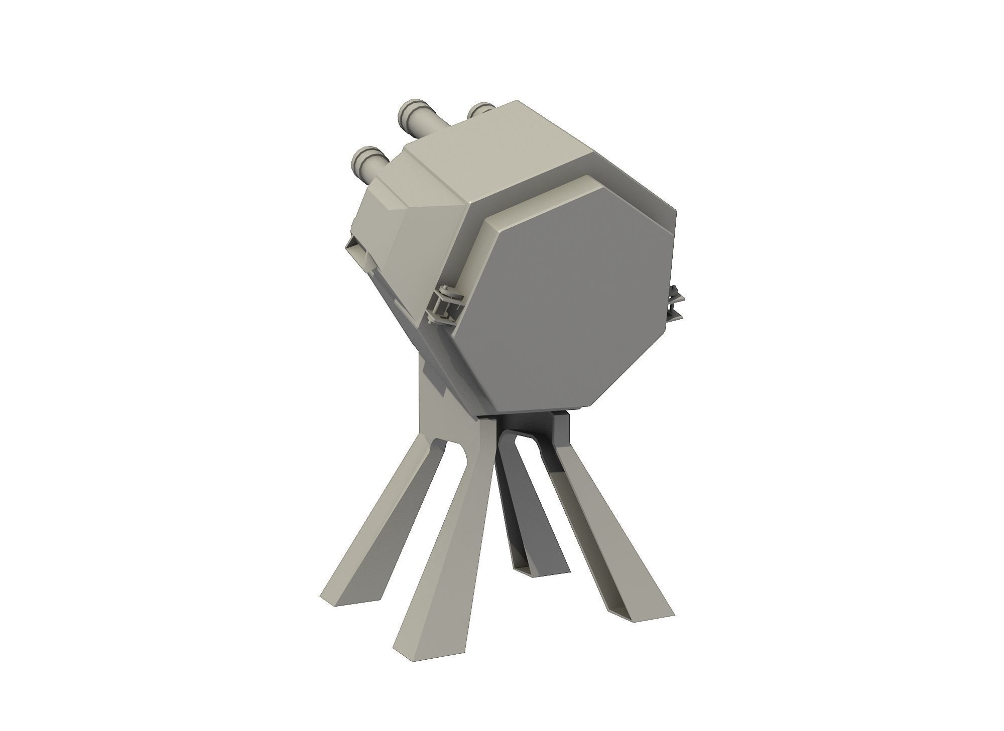 SEA SENTOR TORPEDO COUNTERMEASURES DECOY 3D model | CGTrader