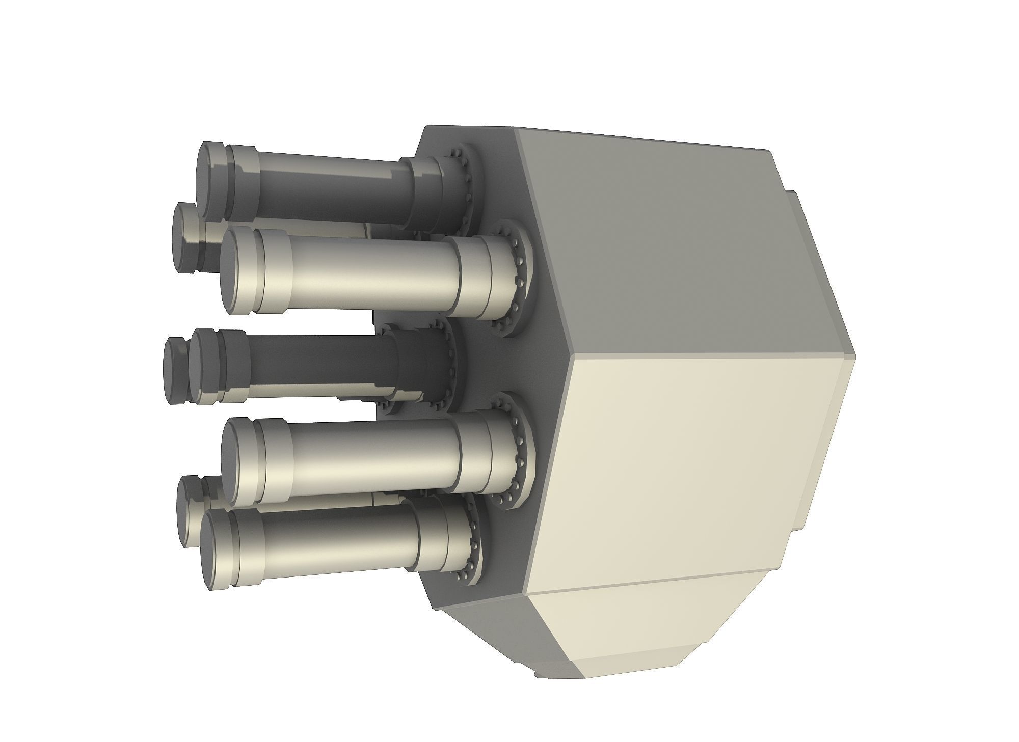 SEA SENTOR TORPEDO COUNTERMEASURES DECOY 3D model | CGTrader