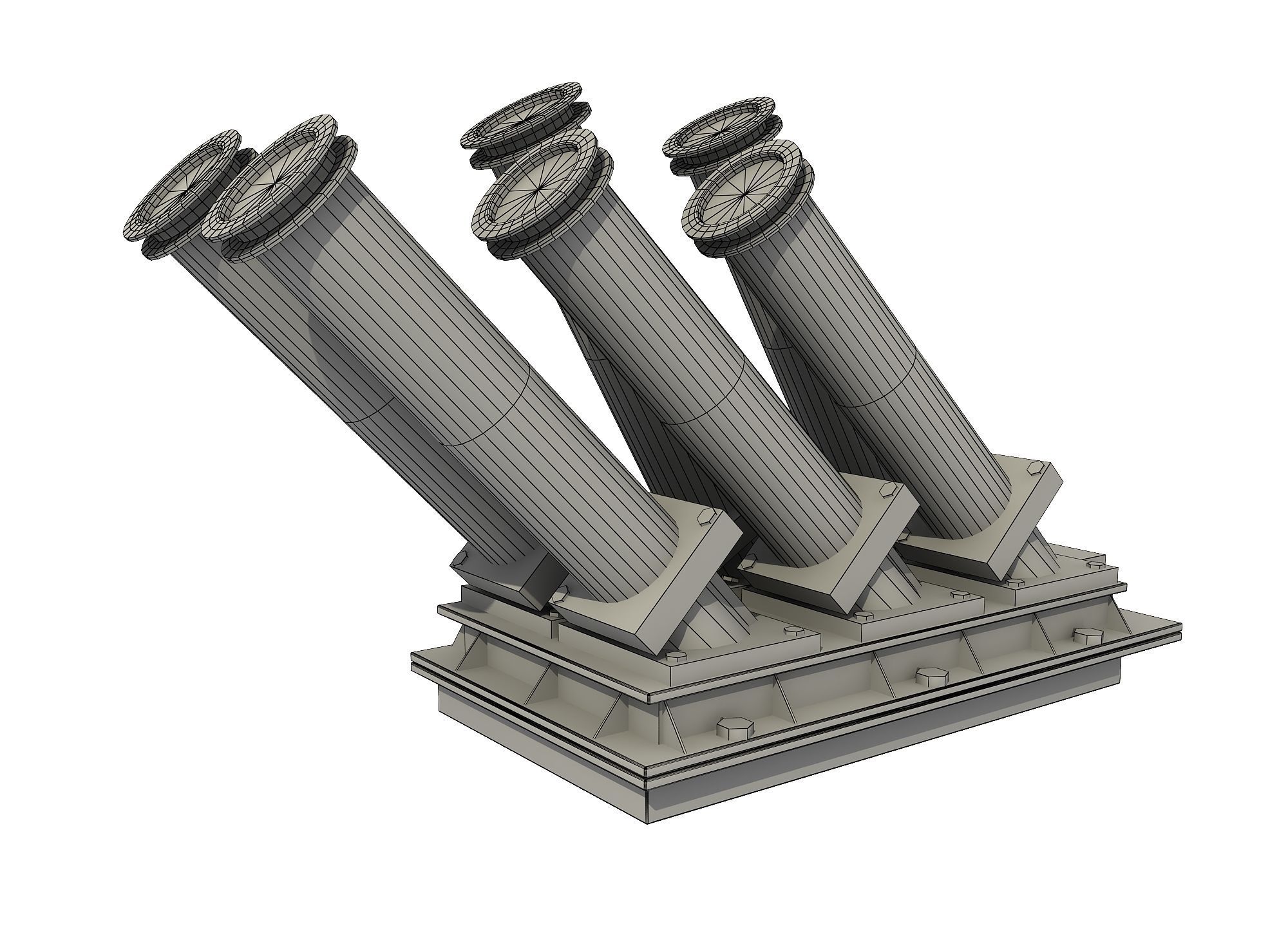 MK-36 SRBOC 3D model | CGTrader