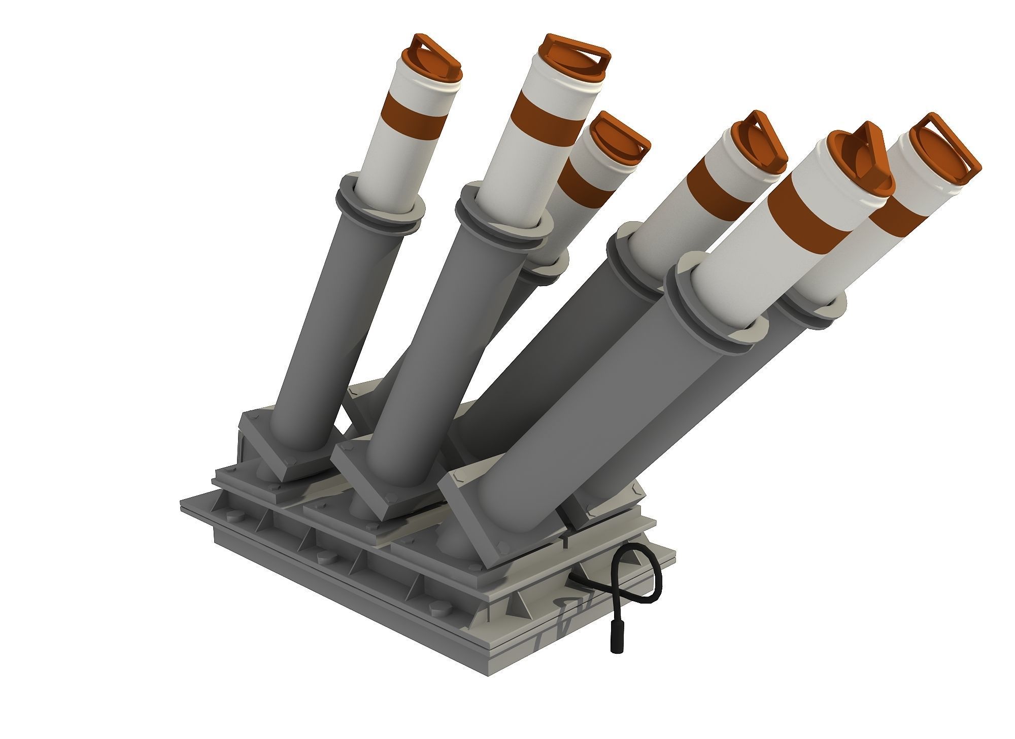 MK-36 SRBOC 3D model | CGTrader